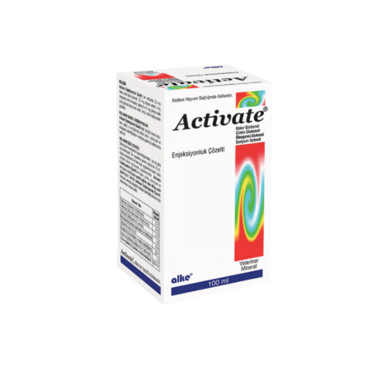 Activate Injectable - 100ml – Al Reem Agricultural & Vet Supplies