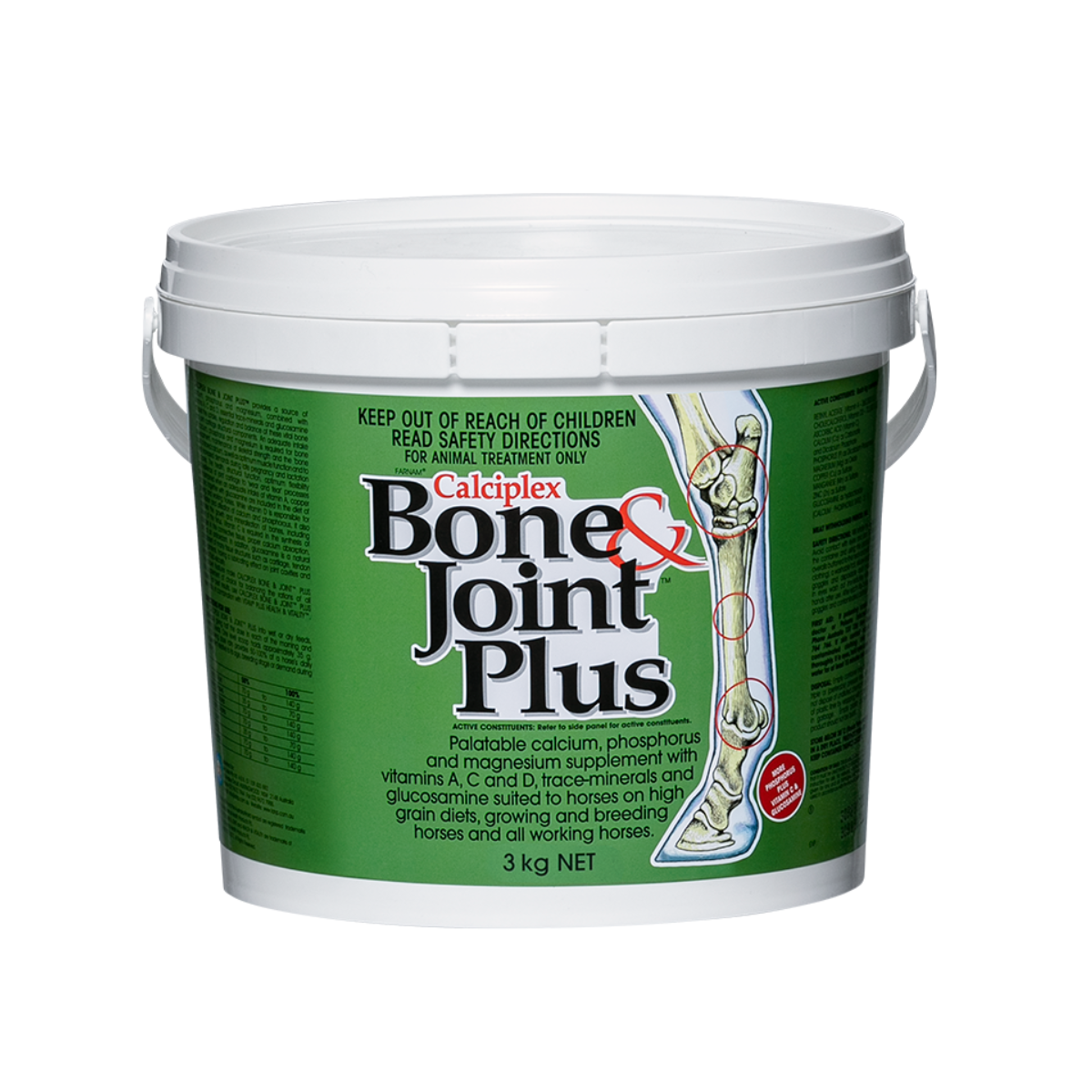 Calciplex Bone & Joint Plus (3kg) – Al Reem Agricultural & Vet Supplies