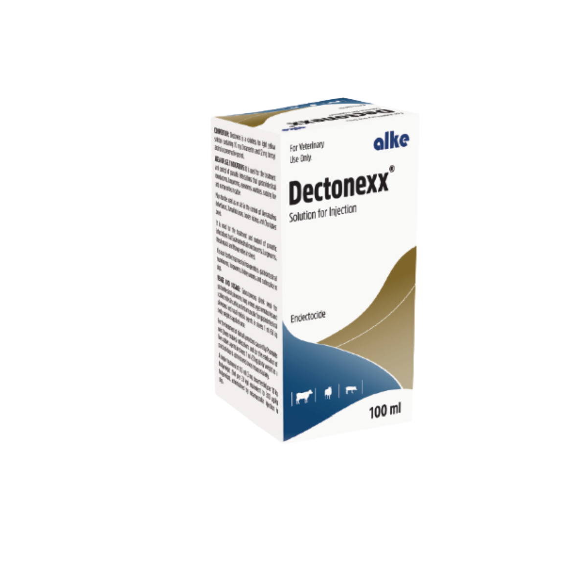 Dectonexx Sol. For Injection - 100ml – Al Reem Agricultural & Vet Supplies