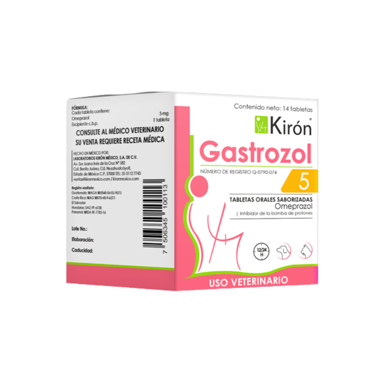 Gastrozol (Omeprazole Tablets) – Al Reem Agricultural & Vet Supplies