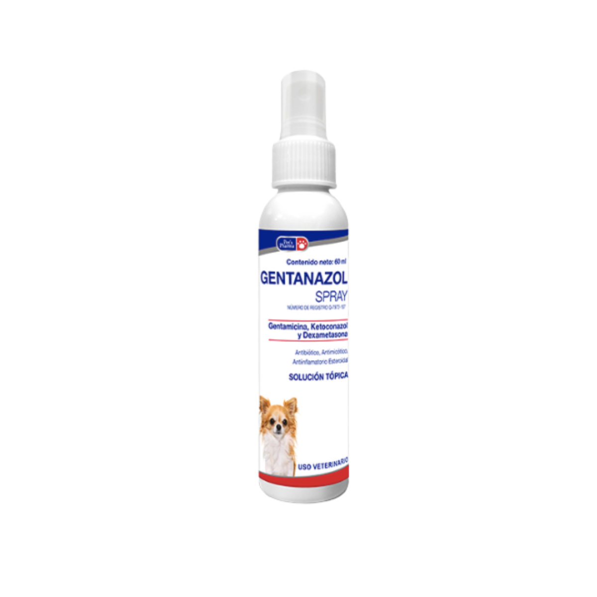Gentanazol Spray (60ml) – Al Reem Agricultural & Vet Supplies