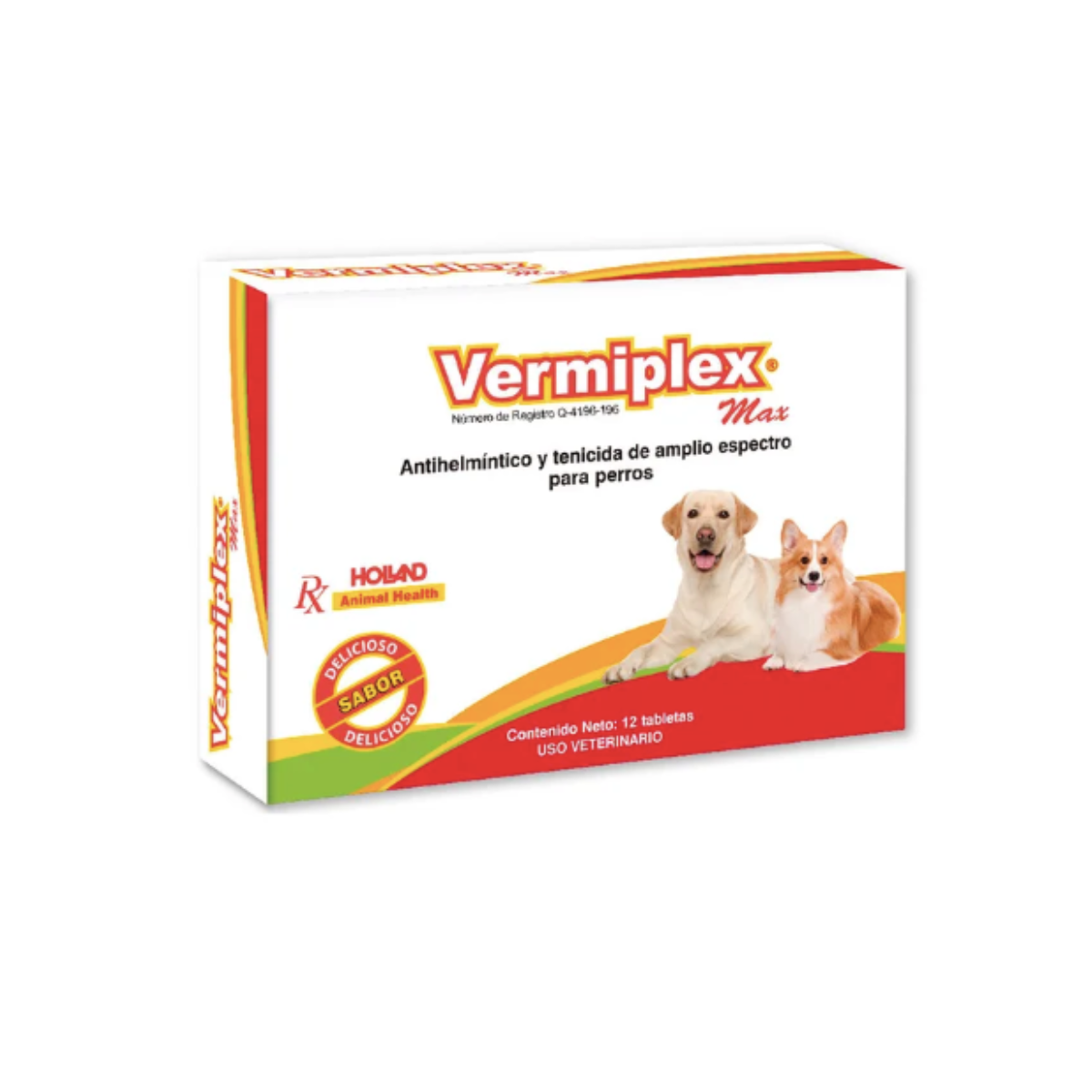 Vermiplex Max (Box 6x2) – Al Reem Agricultural & Vet Supplies